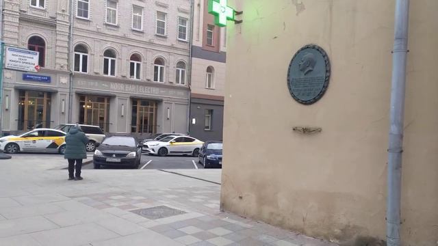 Москва - столица нашей Родины - СССР! Улица Тверская (Горького), от пл. Маяковского до пл. Пушкина