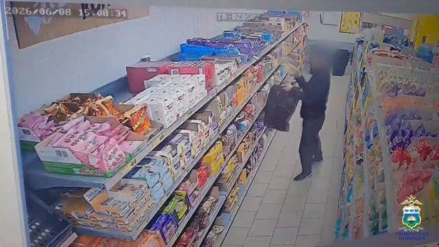 В Тюмени задержали подозреваемого в кражах из продуктовых магазинов