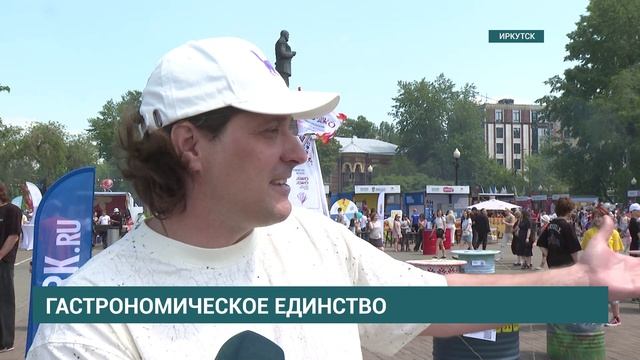 «Арт-столы народов России» в рамках гастрономического фестиваль «Сытый Бабр»