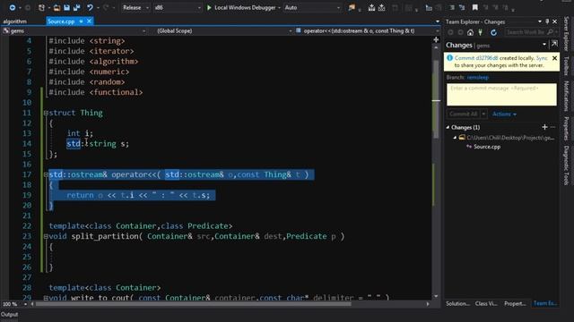#09  C++ Жемчужины STD - Разделение ( секционирование )