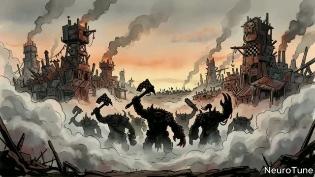 ВААААГХХ!  Sludge Stoner Metal   Warhammer 40K