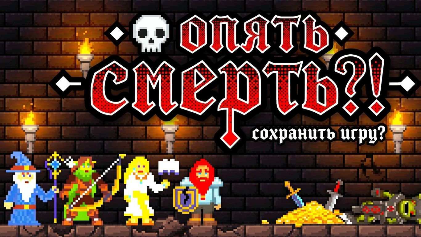 💀 МОЙ ОТРЯД ОПЯТЬ ПОГИБ!  Your Party Died Again