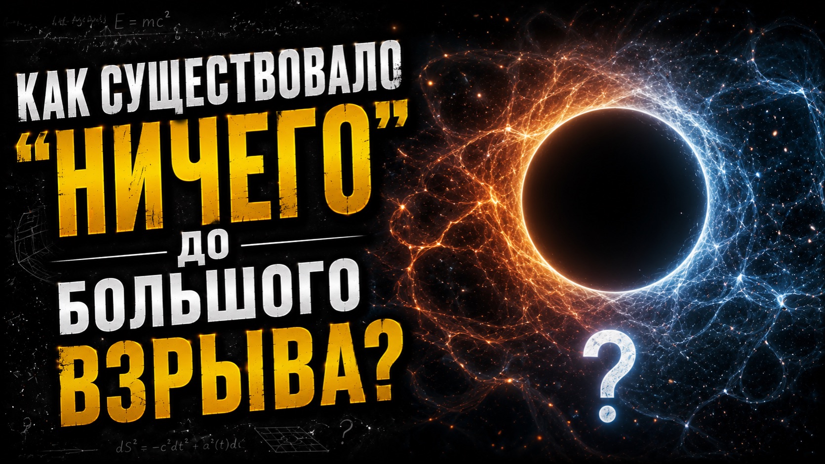 КОСМОС И ТАЙНЫ ВСЕЛЕННОЙ