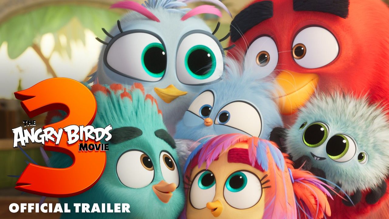 The Angry Birds Movie 3 Cartoon - Official Trailer | Paramount Pictures