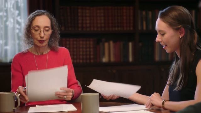 107-12 - Revision Workshop_ “Labor Day” - Joyce Carol Oates Teaches the Art of the Short Story