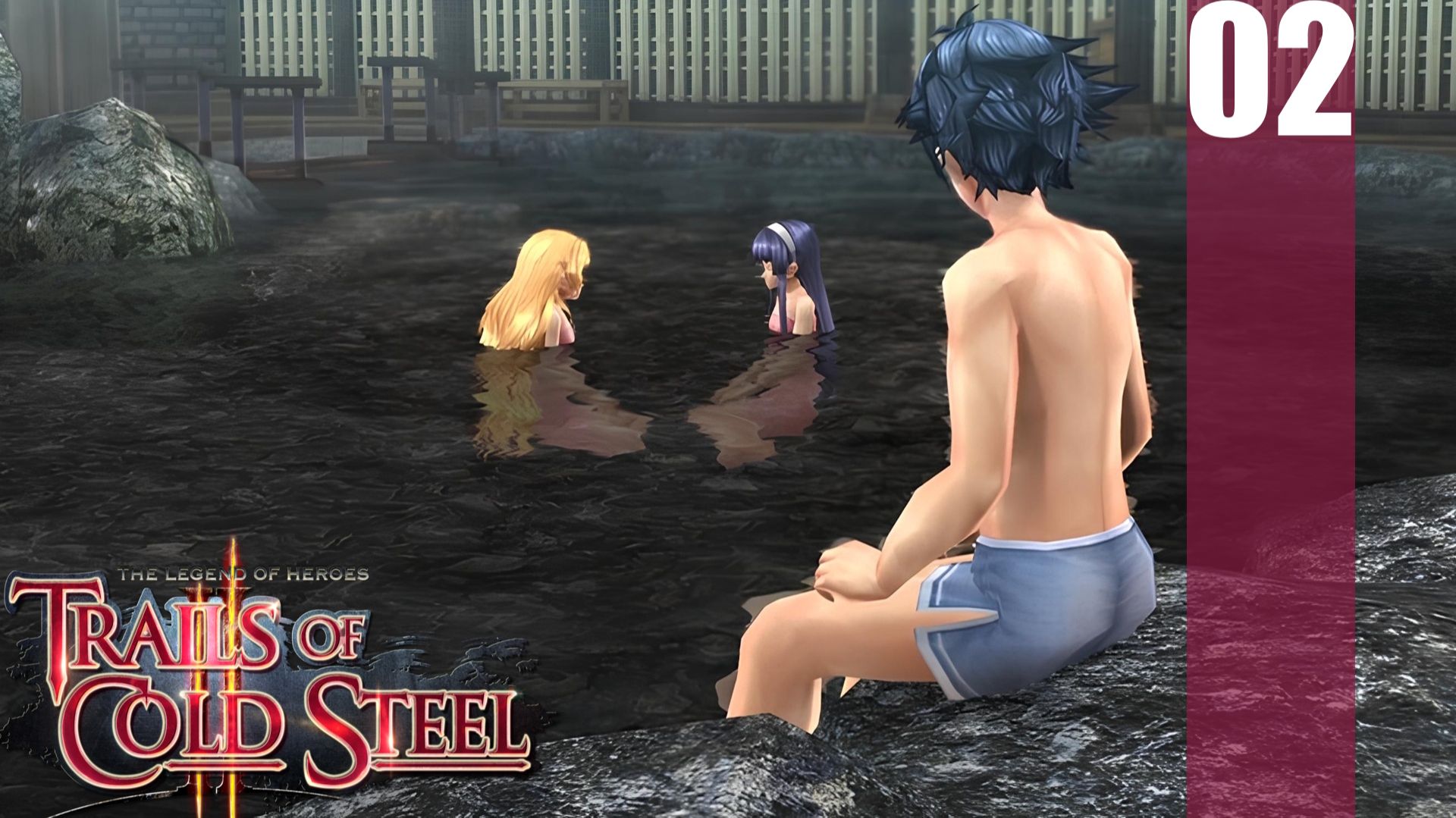 (PC) The Legend of Heroes: Trails of Cold Steel 2 Прохождение - Часть 2