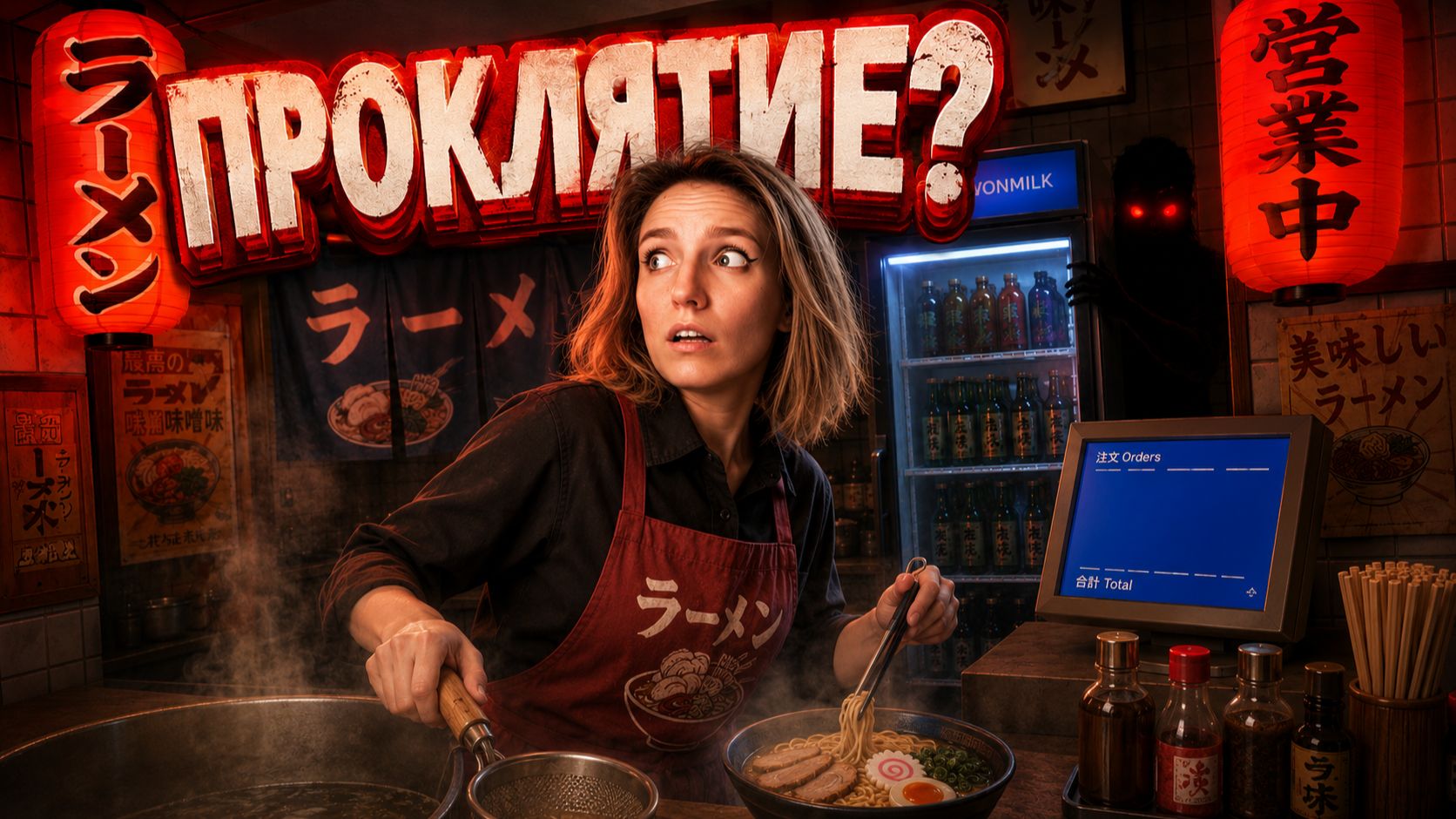 УЖАСНЫЙ секрет раменной... ► THE RAMEN SHOP Прохождение