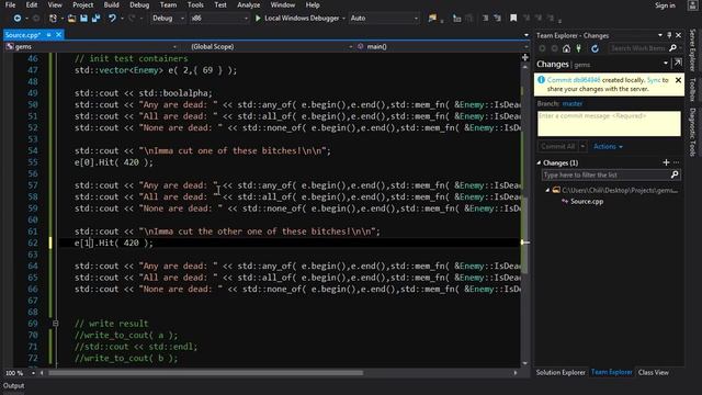 #05 C++ Жемчужины STD - count any  all  none_of