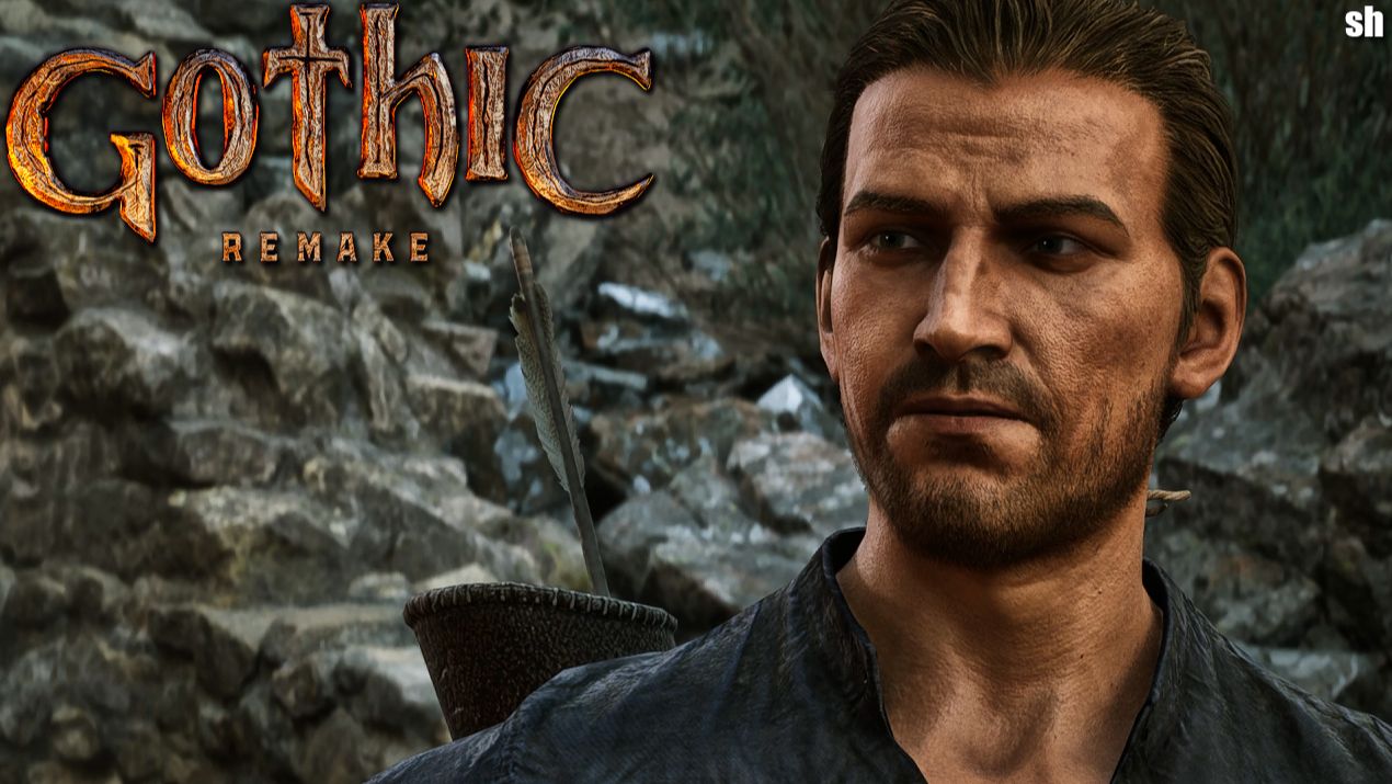 Gothic 1 Remake►Прохождение без комментариев.#2