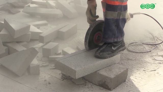На 60 % готов новый отрезок улицы имени города Галле