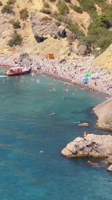Цари на «Царском пляже» . Новый свет. Крым