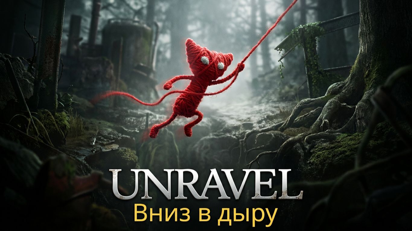 #6 Вниз в дыру (Dawn in a Hole) ➤ Unravel, прохождение без комментариев