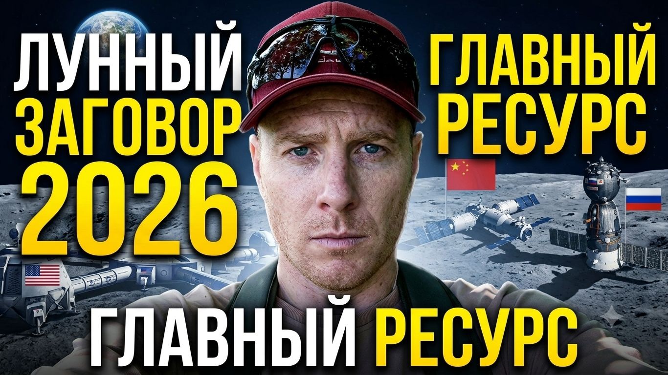 🌕 ВОЙНА ЗА ЛУНУ 2026 🔥 Россия, США и Китай уже в игре — кто захватит первым_ _ ПРЯМАЯ ТРАНСЛЯЦИЯ