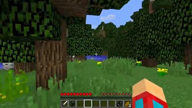 Я НАШЁЛ ТАЙНОЕ МЕСТО ЖИТЕЛЕЙ В МАЙНКРАФТ Компот Minecraft