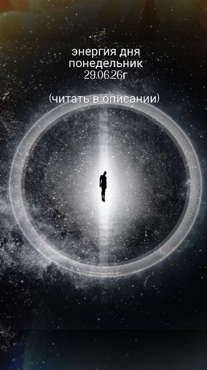 29.06.2026г энергия дня понедельник