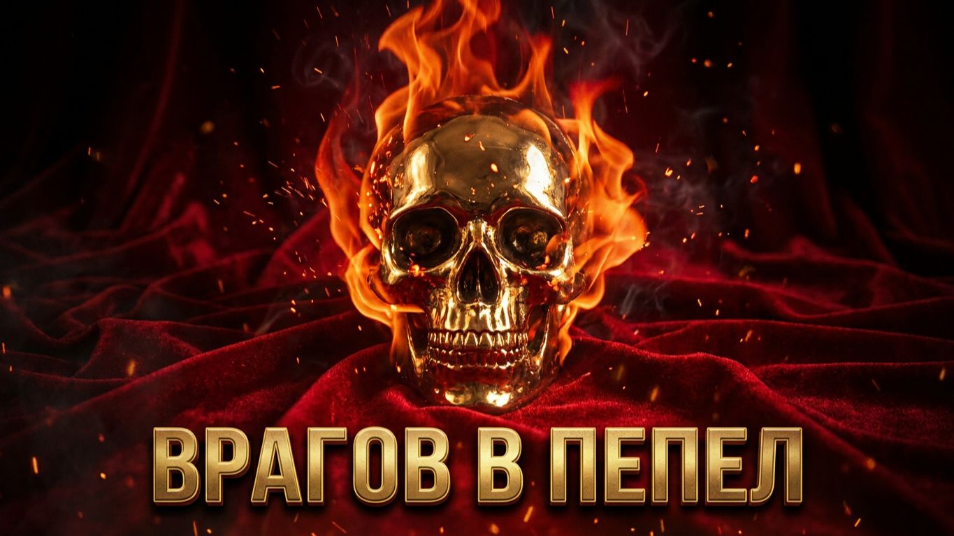 🔥 ВРАГОВ В ПЕПЕЛ ❗️ Сжигаем всё, что мешает вам жить 💯🗝✨