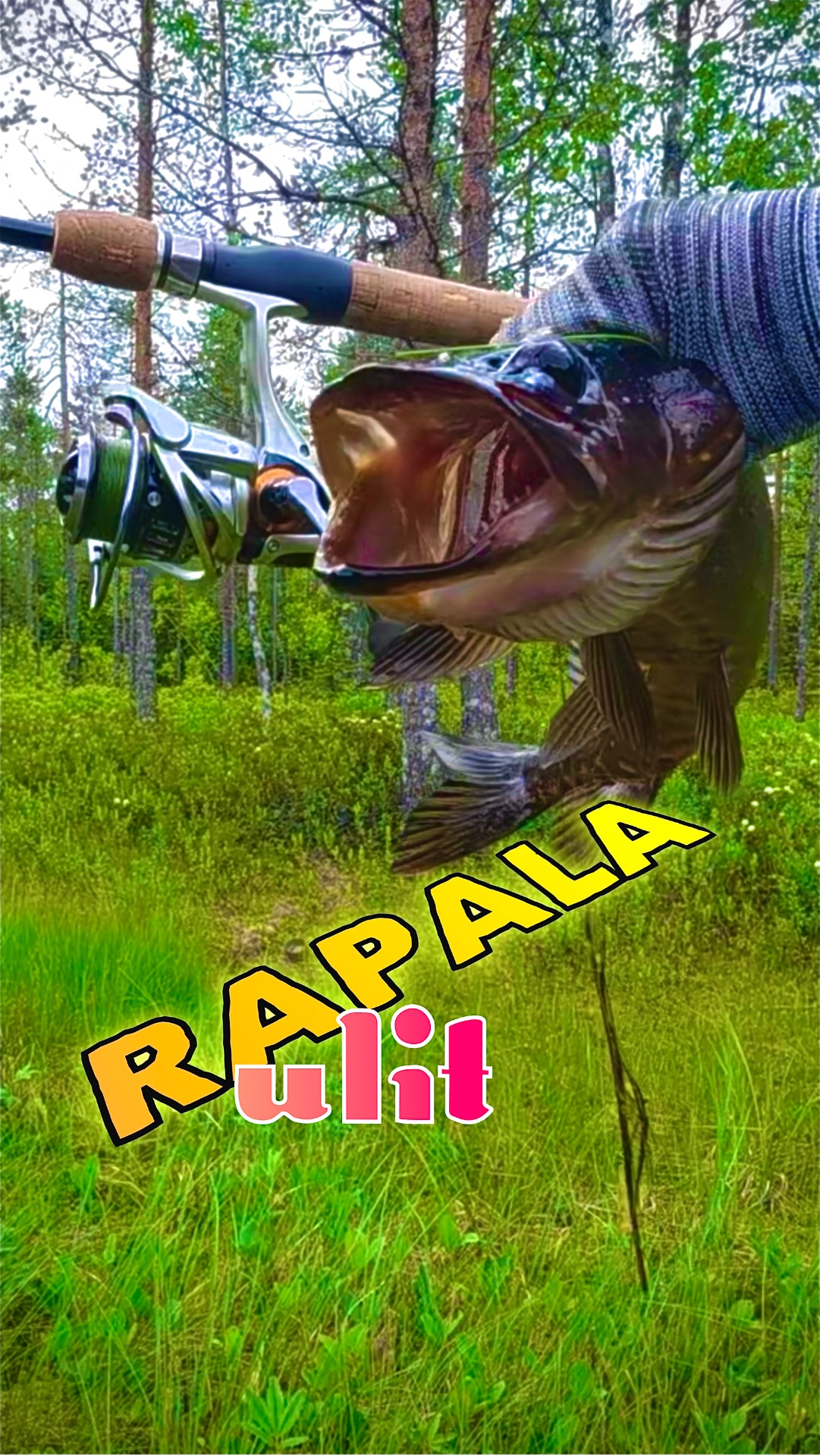 взял щукана на RAPALA #рыбалка#fishing