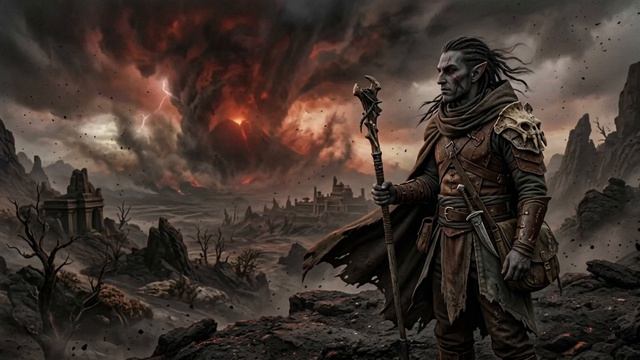 Я данмер, моя Родина Морровинд[The Elder Scrolls III Morrowind]