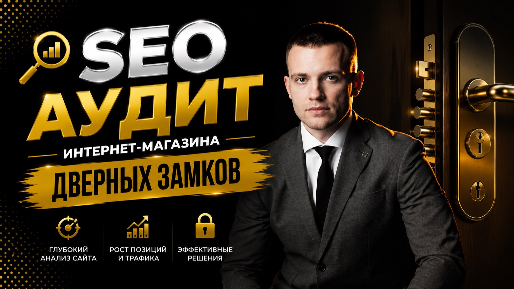 seo аудит интернет-магазина дверных замков.  Замки Тут