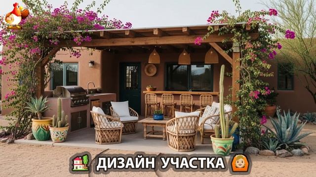 Дизайн участка дачи и сада своими руками фото идеи для вдохновения 🏡  (148)