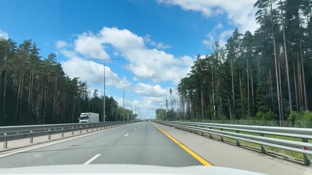 Автобан М11 Москва-Питер