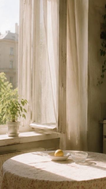 Время между снами | Поэтический ИИ клип | о скоротечности времени | Shorts