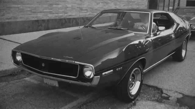 AMC "Javelin". Как маленький завод создал машину, которая утёрла нос всему Детройту.