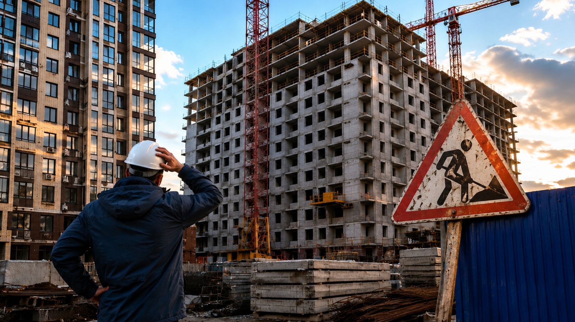 Застройщики все чаще нарушают сроки сдачи жилья в России: в чем причины?