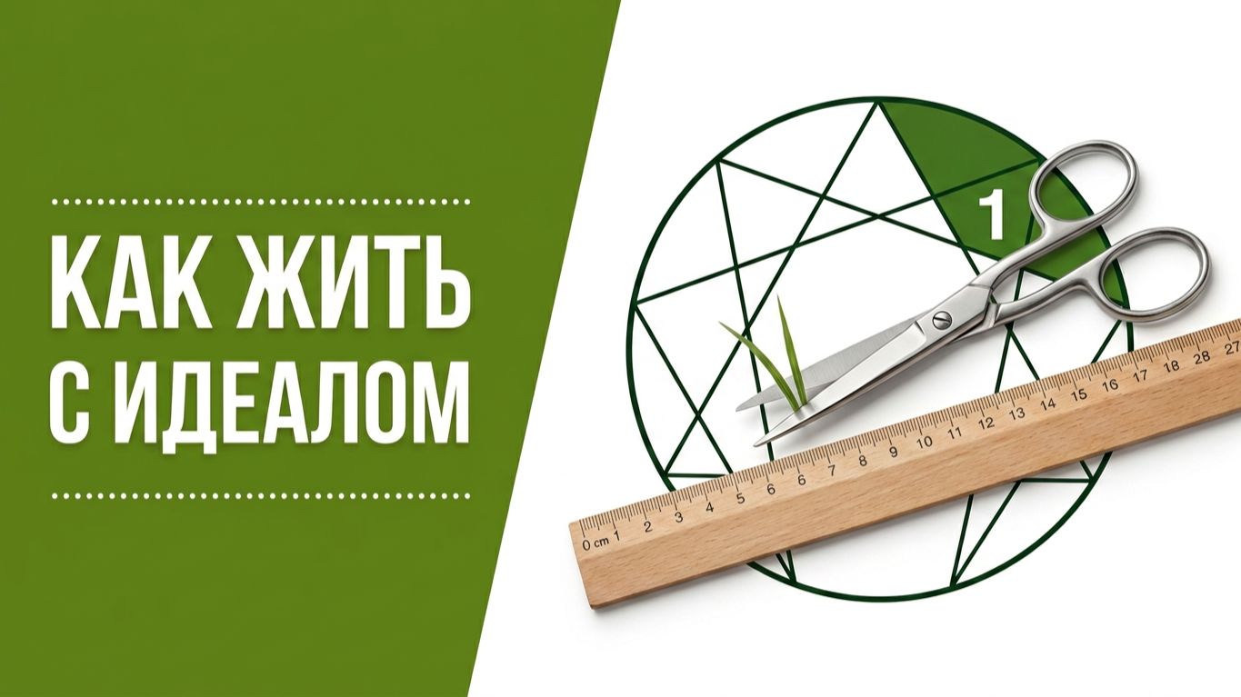 5 правил выживания с идеальным человеком: Эннеатип 1 📏