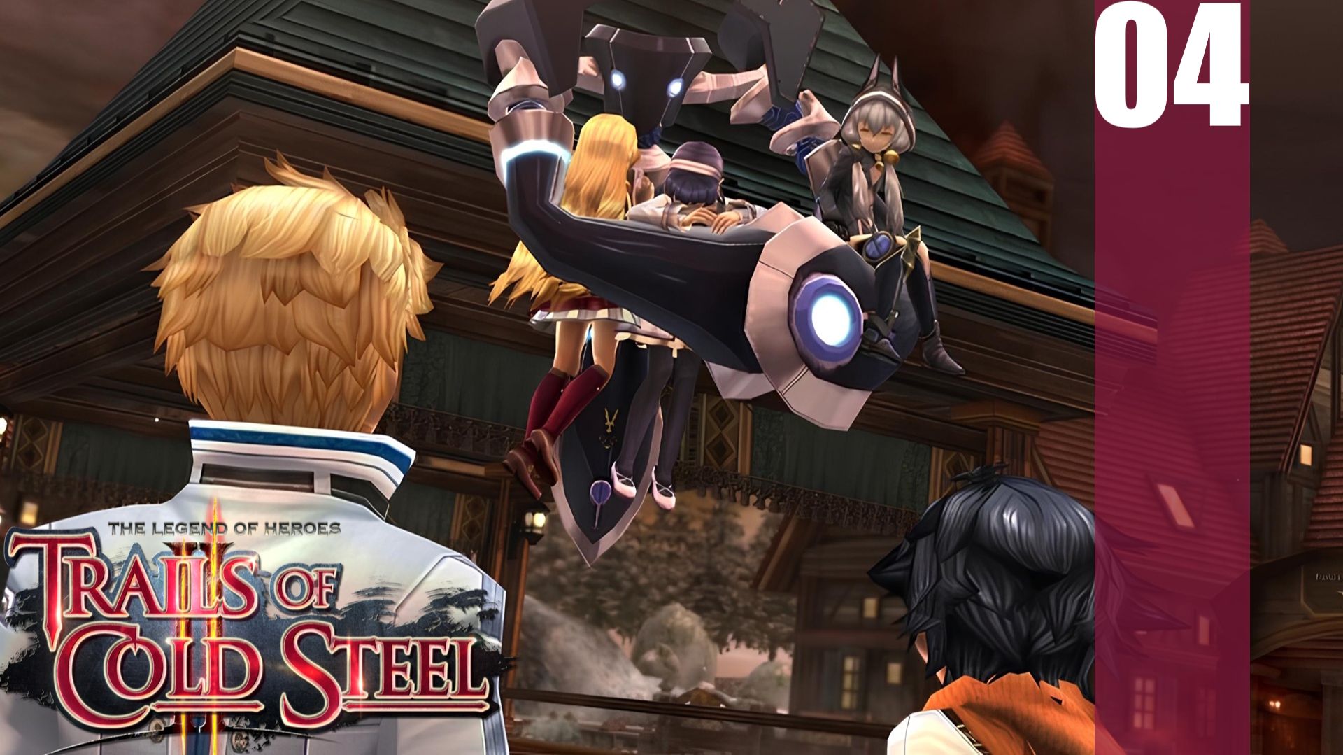 (PC) The Legend of Heroes: Trails of Cold Steel 2 Прохождение - Часть 4
