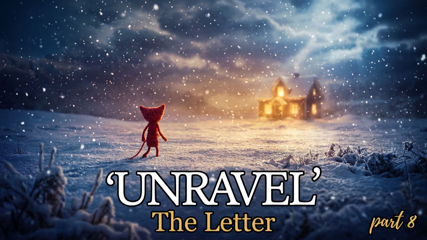 #8 Письмо (The Letter) ➤ Unravel, прохождение без комментариев