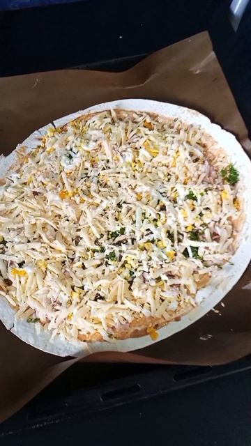 🍕 Мини - пицца из лаваша 😋