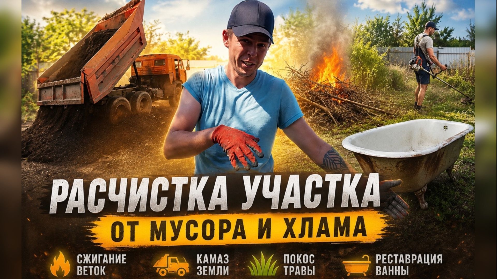 Дали участку вторую жизнь