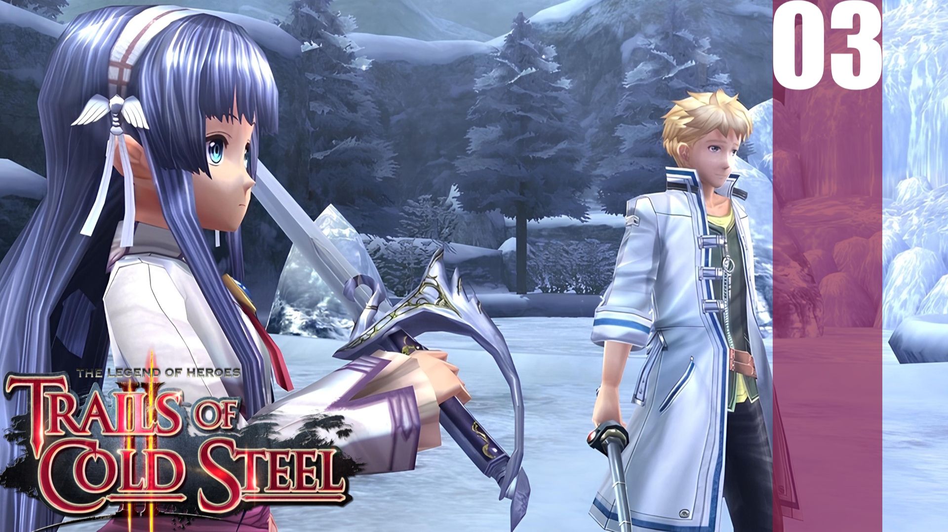 (PC) The Legend of Heroes: Trails of Cold Steel 2 Прохождение - Часть 3