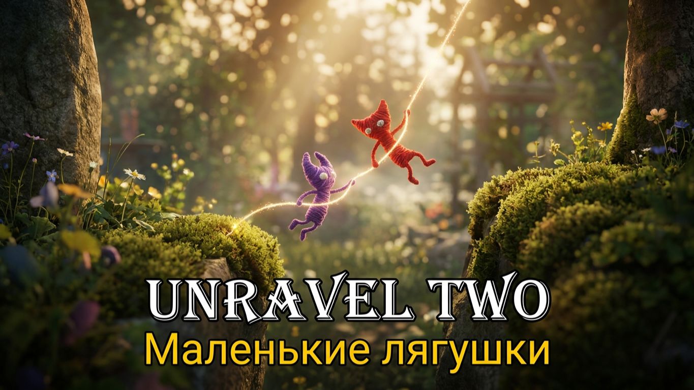 #3 Маленькие лягушки (Little Frogs) ➤ Unravel Two, прохождение без комментариев