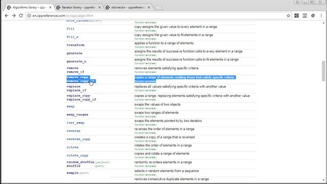 #03  C++ Жемчужины STD - remove_if