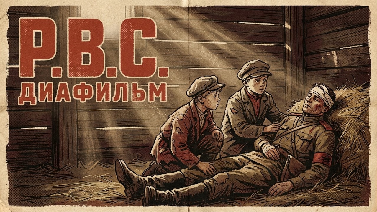 Диафильм РВС  Революционный военный совет (Озвученный)