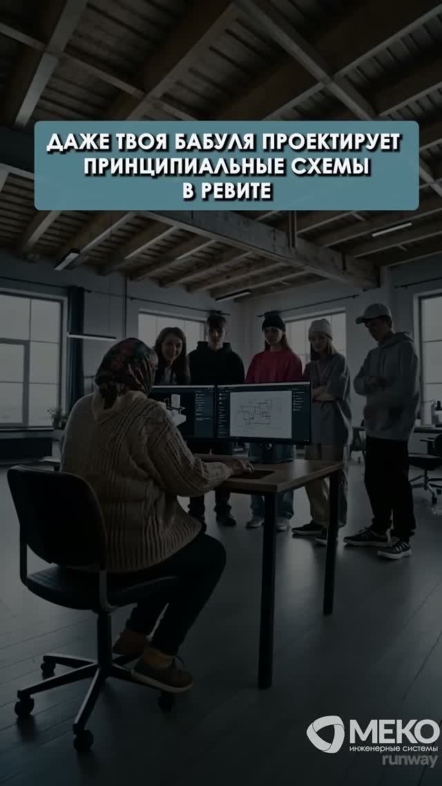 Когда бабушка шарит в Revit лучше тебя | #ревит #бим #bim #revit #veo3