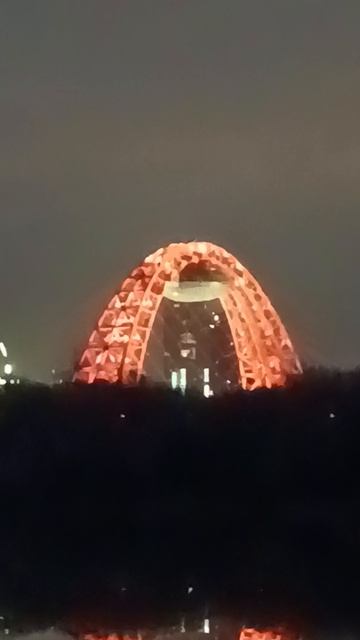 Вечерняя Москва, незнакомые взору места,