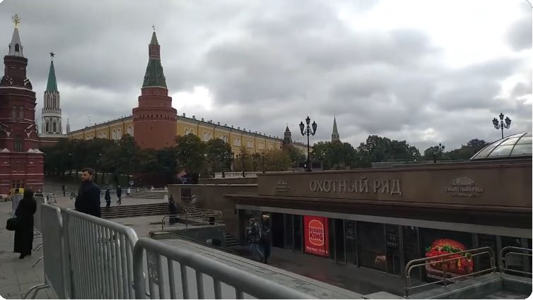 Москва - столица нашей Родины - СССР! Манежная площадь, площадь Революции, памятник маршалу Жукову