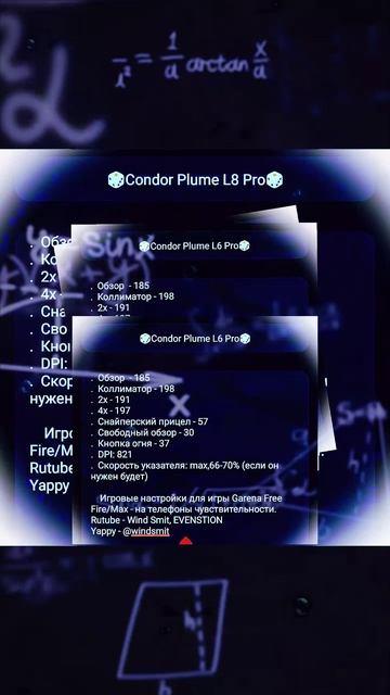 Condor FF Sensitivity After Update 2026⚡Best Settings ⚙️ #freefire #settings #sensitivity #windsmit