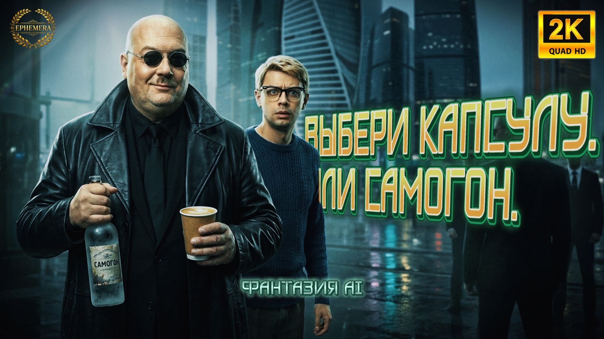 🕶️ МАТРИЦА x ОПЕРАЦИЯ «Ы»: Шурик против Системы! 🤯💊