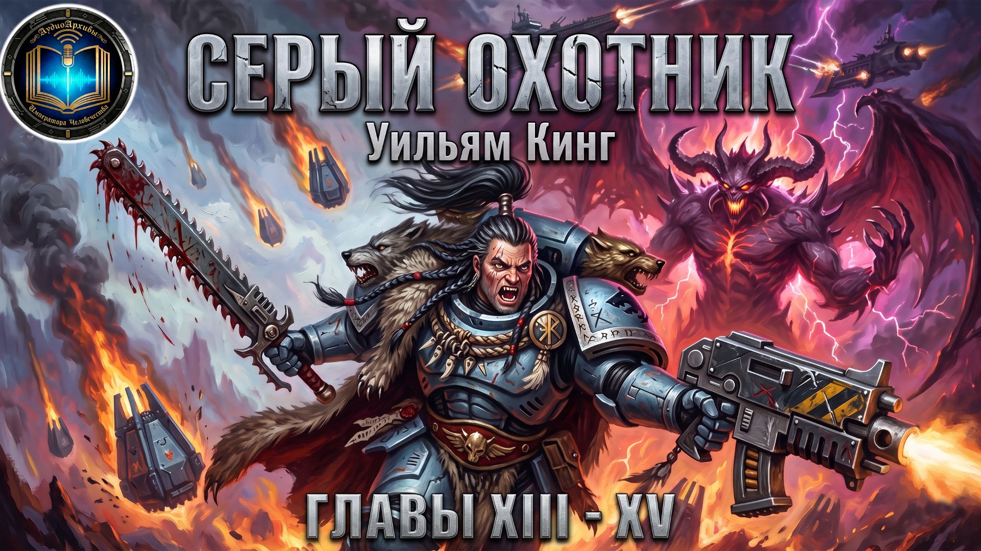 Серый Охотник | Главы 13-15 | Уильям Кинг | Grey Hunter (2002) by Кирилл Головин