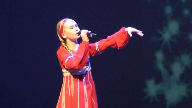 "Весняночка" Бриллиантова Валерия, конкурс "Свет рождественской звезды" Финляндия-Швеция, 2014