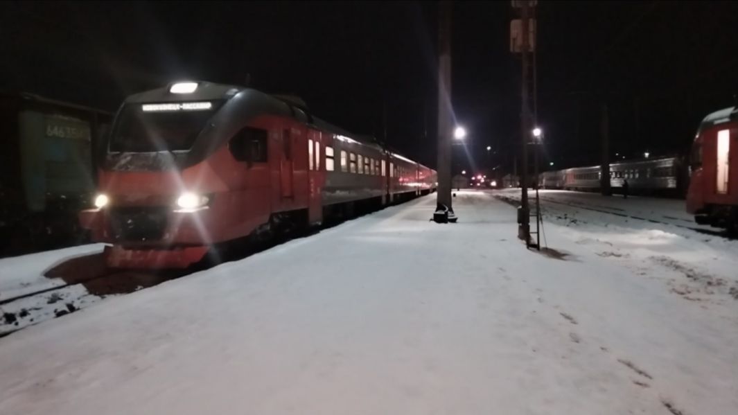 ЭП2Д-0186 сообщением Мундыбаш-Новокузнецк