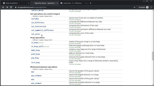 #13 C++ Жемчужины STD - Операции со стандартными _кучами_