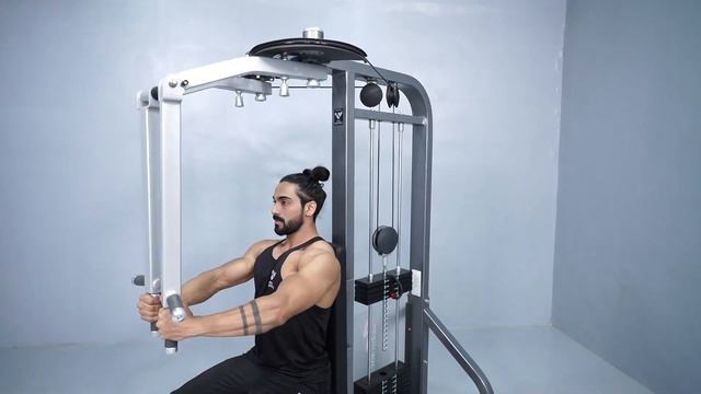 Баттерфляй-задняя дельта REALLEADER PF-1003