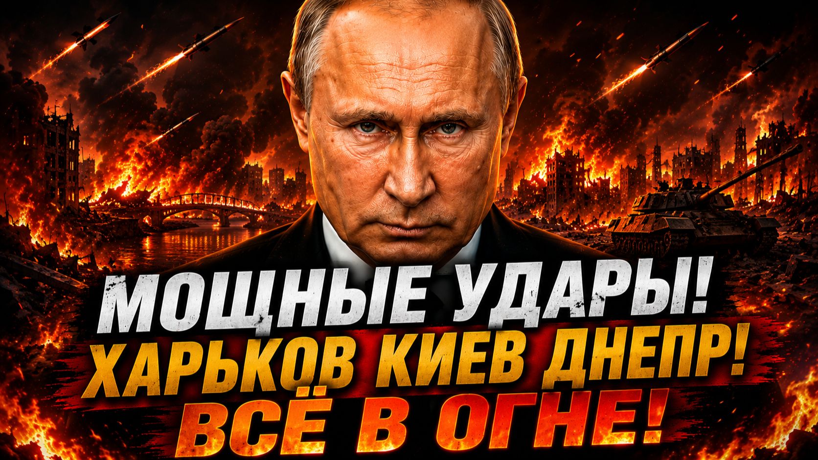 Мощный УДАР ВС РФ по Харькову, Киеву, Днепропетровску! Вынос ЦЕНТРОВ УПРАВЛЕНИЯ! Удары Ирана по США