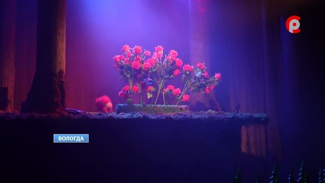 Спектакль "Красная шапочка" Амира Ерманова в Вологде