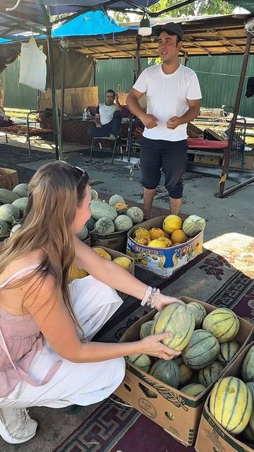 🍑 Самые дешевые фрукты в Ташкенте!